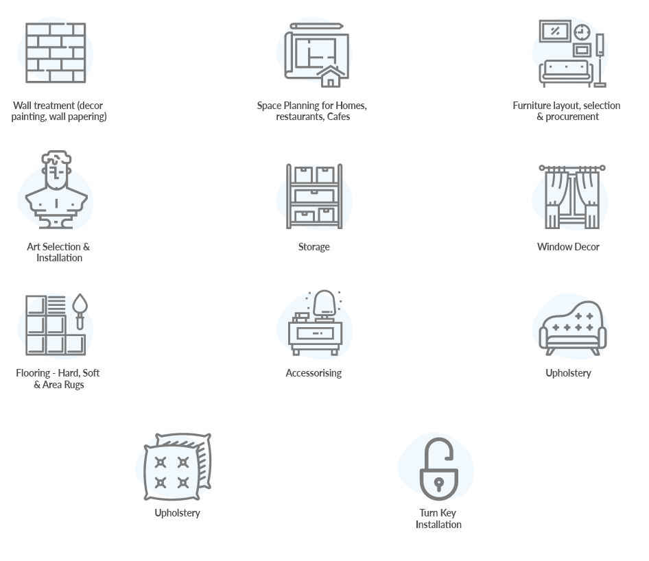 Online Home interior Design Services and Solutions @MiradorLife