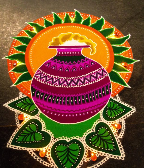 Pookolam Designs to make your home look different this Pongal – Miradorlife